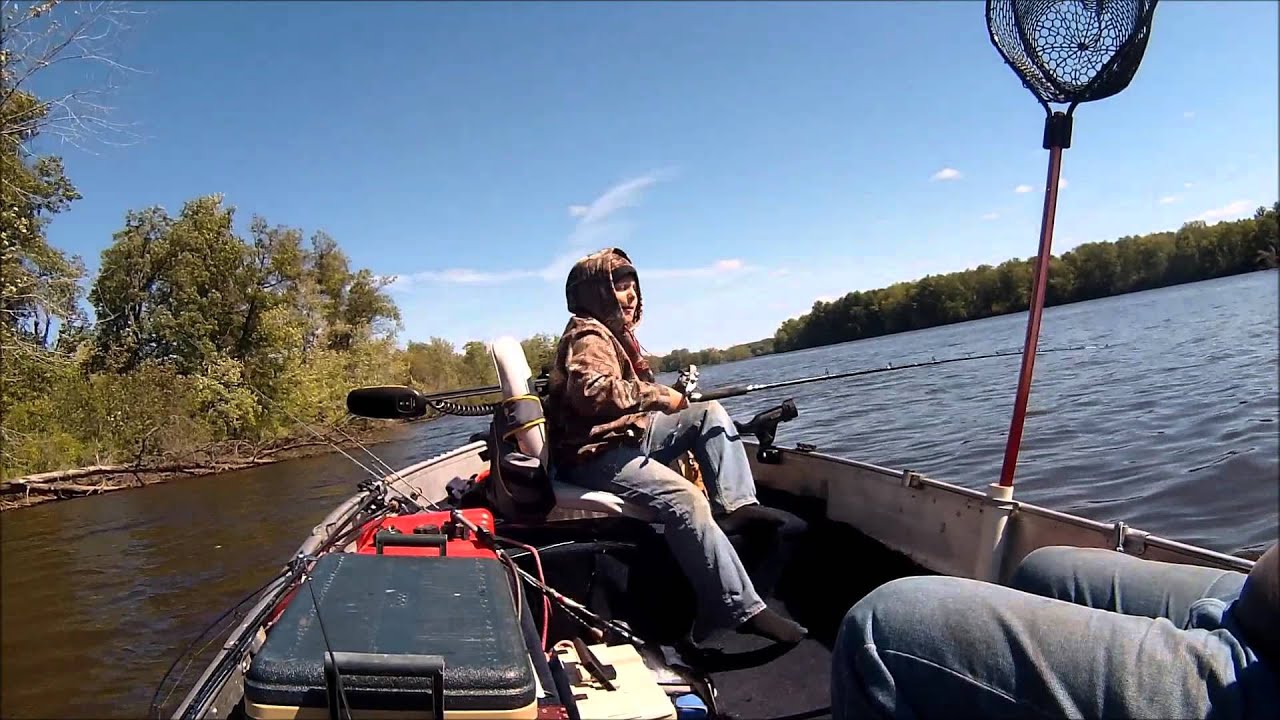 9-13-15 Mosinee Flowage - YouTube