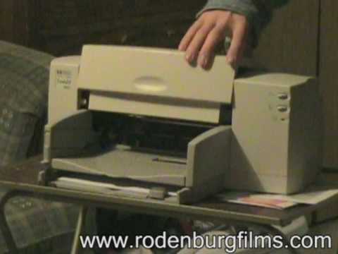 HP Printer Contest - YouTube