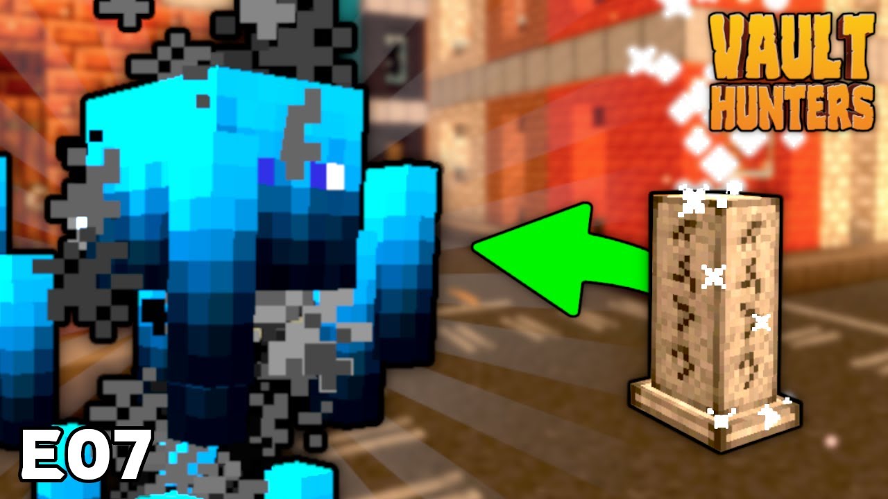Hunting VAULT BOSSES! | Minecraft: Vault Hunters - E07 - YouTube