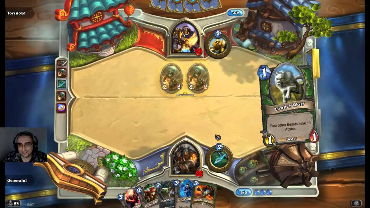 Blood knight vs shielded minibot GvG arena - YouTube