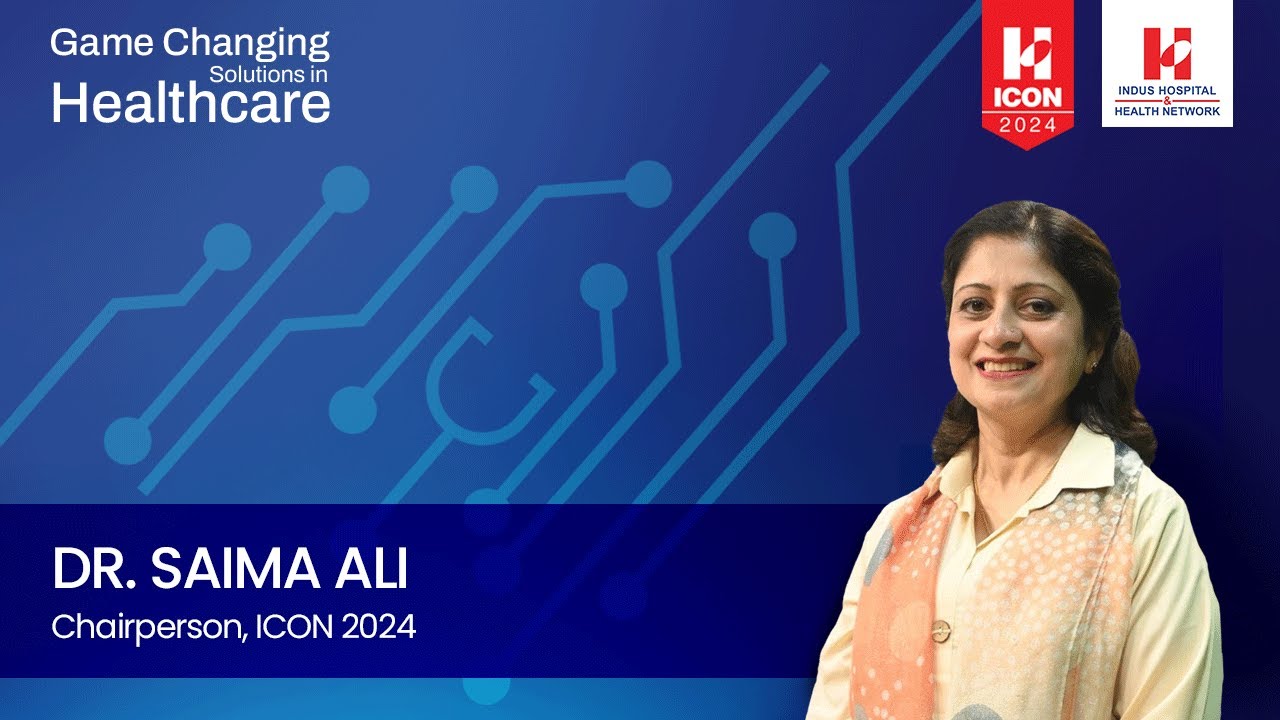 Dr Saima Ali | ICON 2024 - YouTube