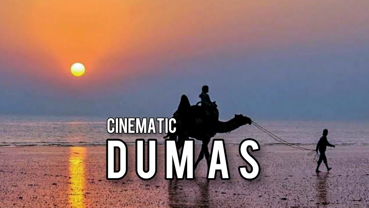 Dumas Beach - Surat | Haunted Beach Story (Cinematic video) - YouTube