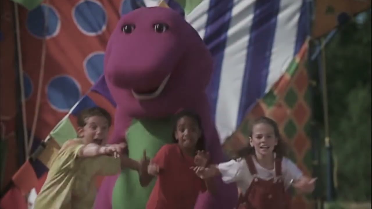 Horror Barney - YouTube