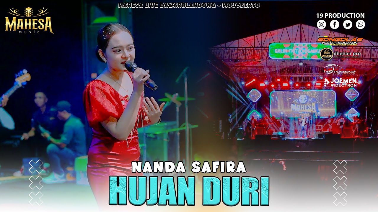 Nanda Safira - Hujan Duri I Mahesa music live Dawarblandong - Mojokerto ...