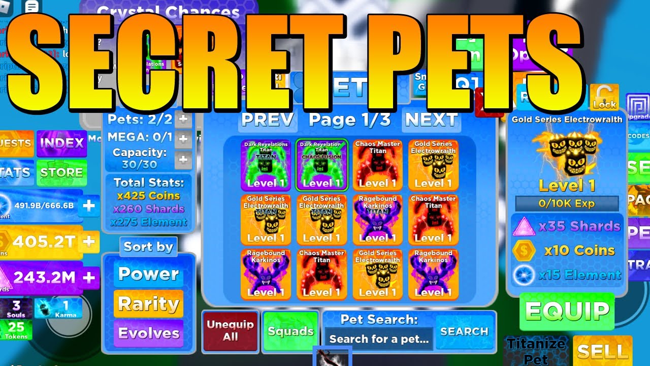 Pet OP Kah Ini ?? SECRET PETS NINJA LEGENDS 2 ROBLOX - YouTube