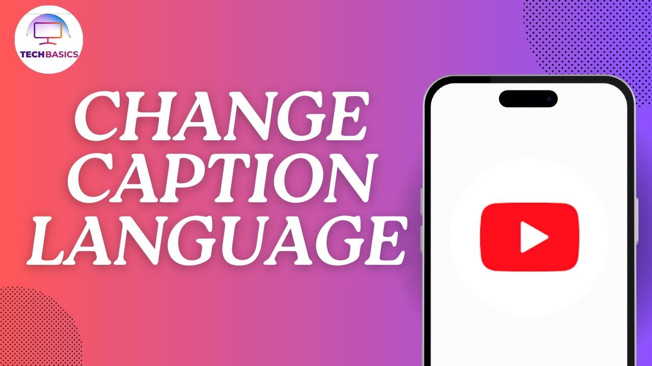 How to Change Language for YouTube Captions - YouTube