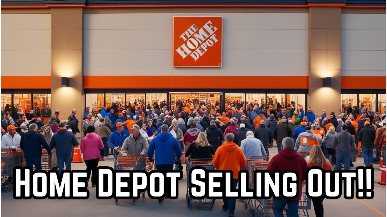 15 Must-Have Home Depot Items for Your Prepper Pantry - YouTube