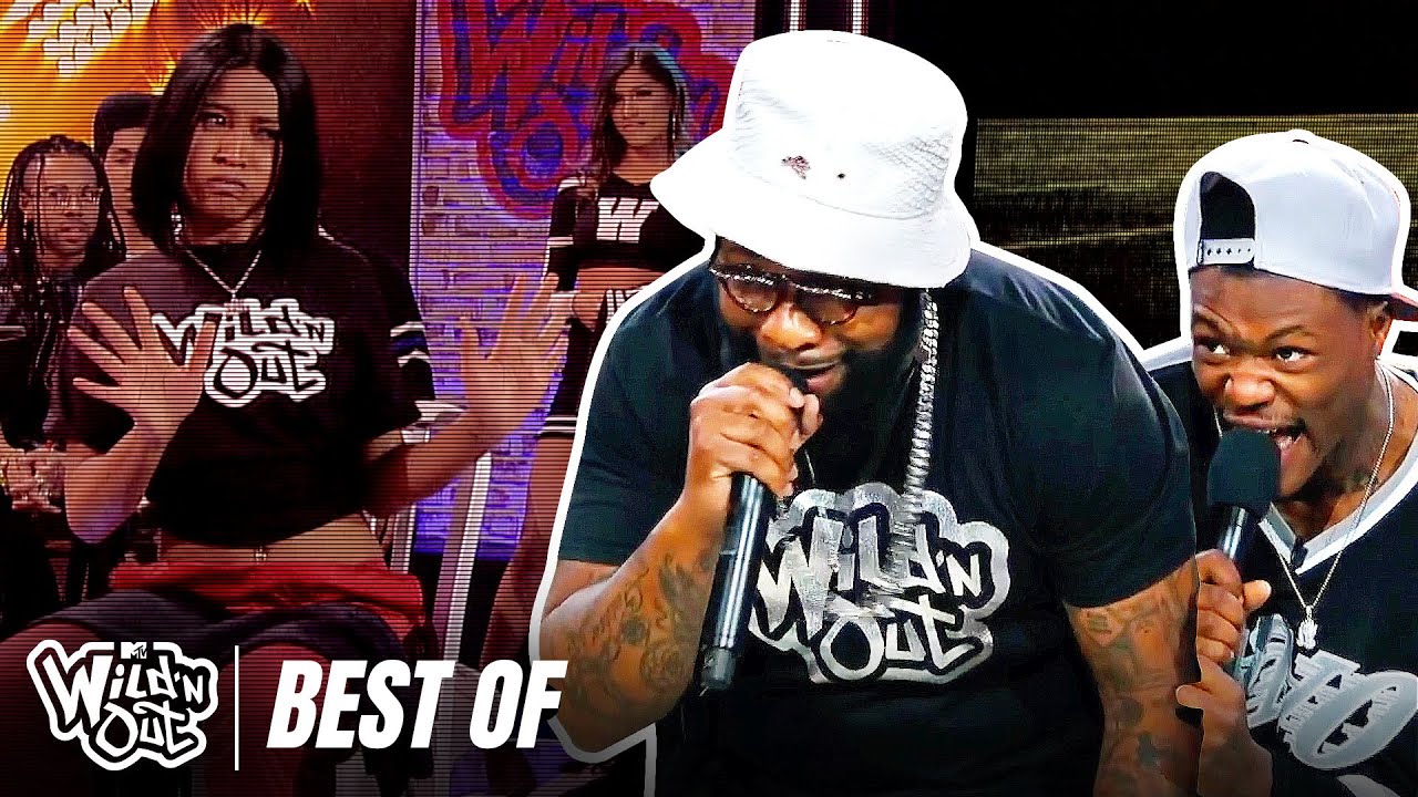 Fan Favorite Wild ‘N Out Moments SUPER COMPILATION 🔥 Part 1 | Wild 'N ...