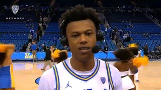 Jaylen Clark chats with Bill Walton after leading No. 8 UCLA to season ...