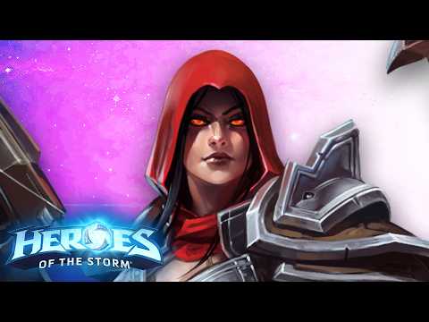 Valla Goes For The Face | Heroes of the Storm (HotS) Valla Gameplay