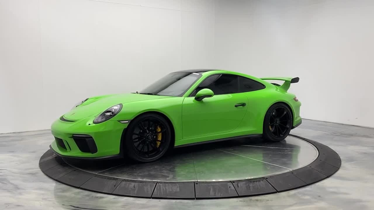 2018 Porsche 911 GT3 PTS Green Yellow $48K In Options! Grapevine, Plano ...