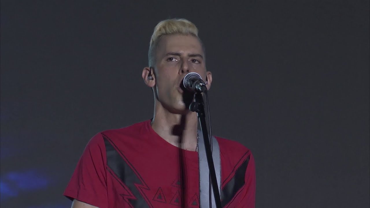 Tom Ricci & Nervebloc Live in China - Tell Me (Who You Want Me To Be ...