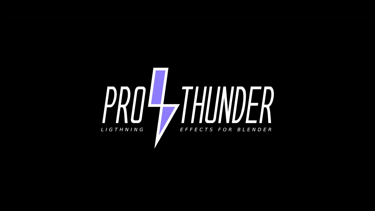 Pro Thunder - Lightning Effects for Blender - YouTube