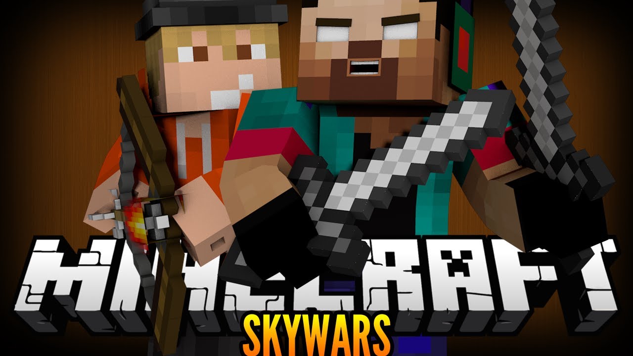 "GABES BATTLE CRY!" Minecraft SKY WARS! #105 w/NoahCraftFTW ...