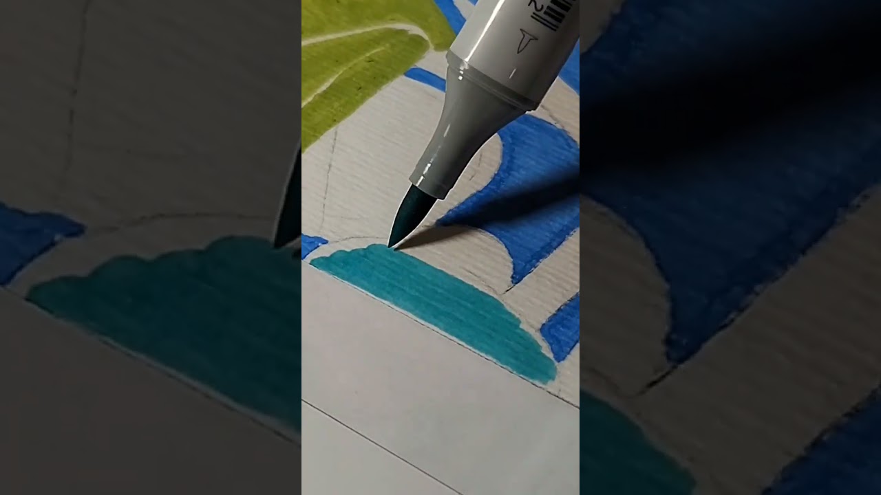 Drawing Waluigi in Inverted (Negative) Effect #shorts @Nintendo # ...