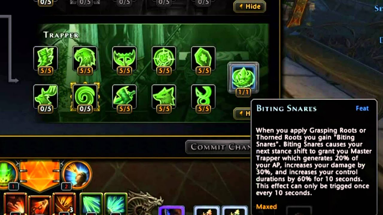 Neverwinter Mod6: Trapper HR - Feats and Boons - YouTube