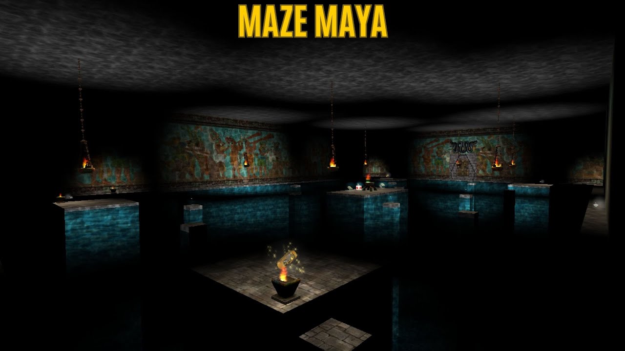 Serious Sam Classic: The Second Encounter - MAZE MAYA (SERIOUS) - YouTube