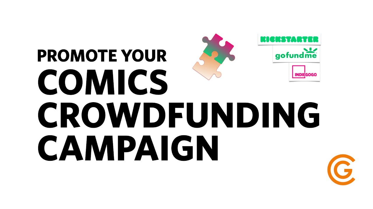 How to promote your crowdfunding campaign on GlobalComix! - YouTube