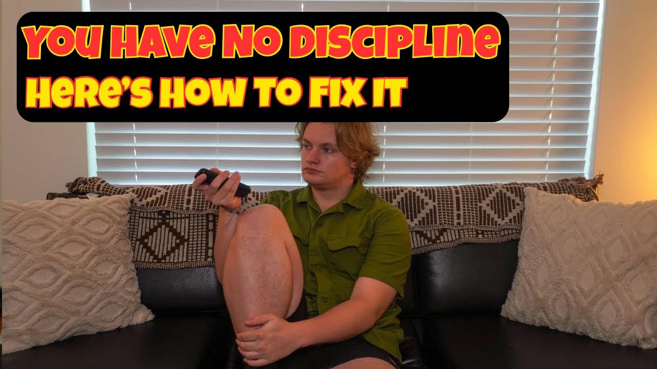 How to Trick Yourself Into a Self-Discipline Mindset - YouTube