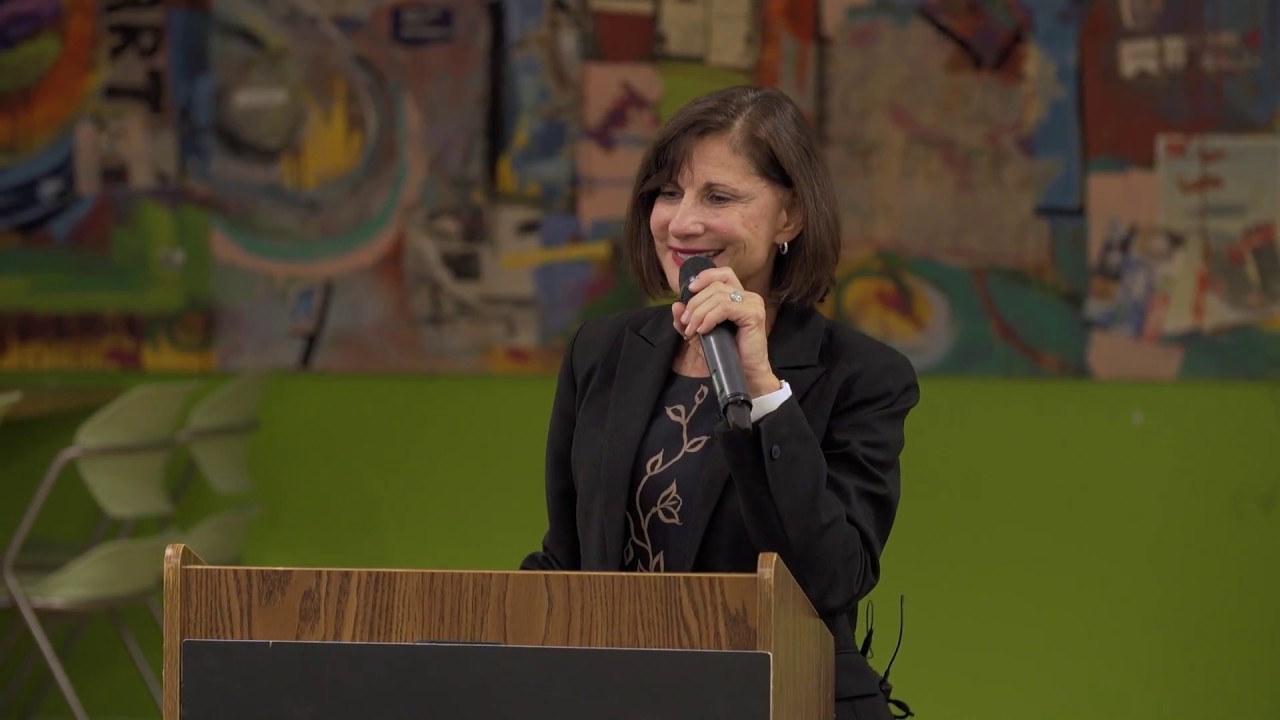 Lab School Lecture Series – Mariale Hardiman, Ed.D. - YouTube