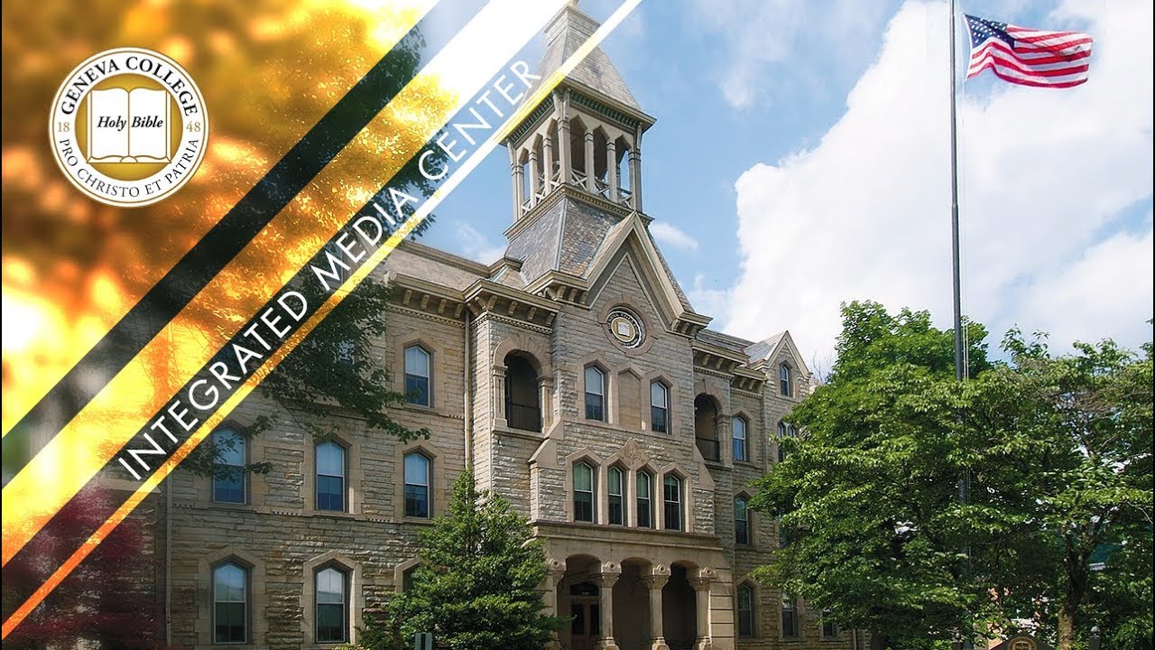 Geneva College Academic Convocation 2017 - YouTube