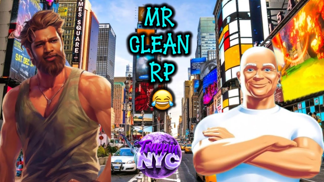 Linked up with Mr Clean in GTA RP - YouTube
