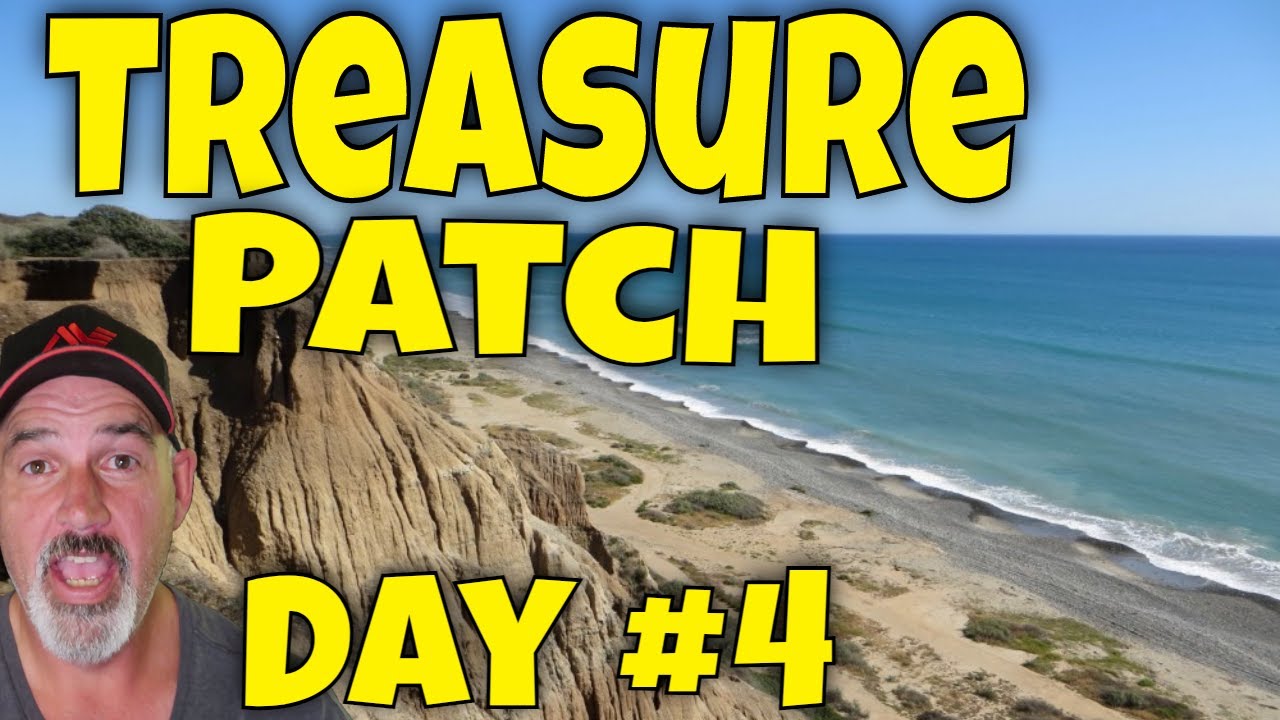 I found Treasure Patch | Metal Detecting Beach | Day 4 - YouTube