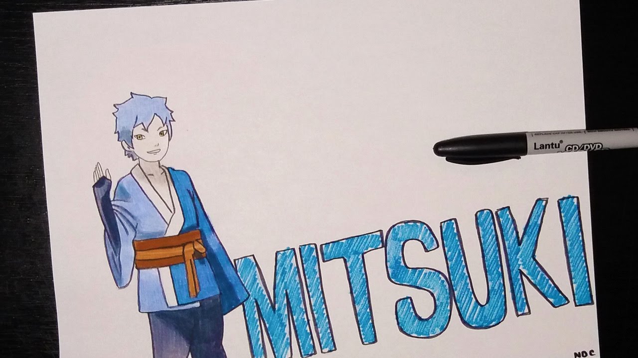 Mitsuki Pre Academy (Boruto Naruto Next Generations) – Speed Drawing ...