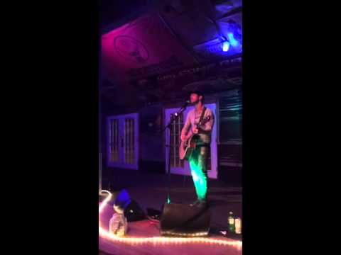 Tyler Brant singing \