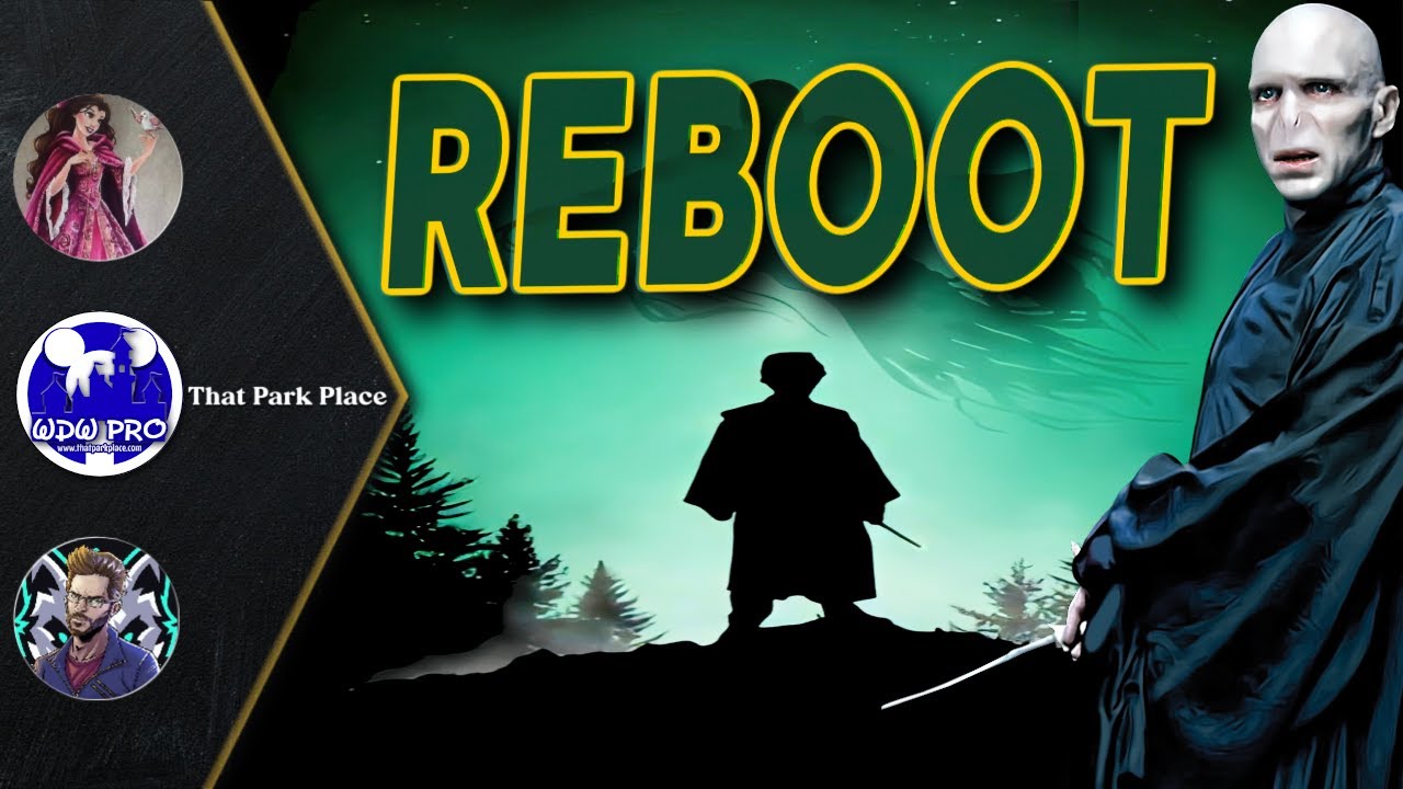 Harry Potter REIMAGINED | WDW Pro Scoop CONFIRMED After Only Eight ...