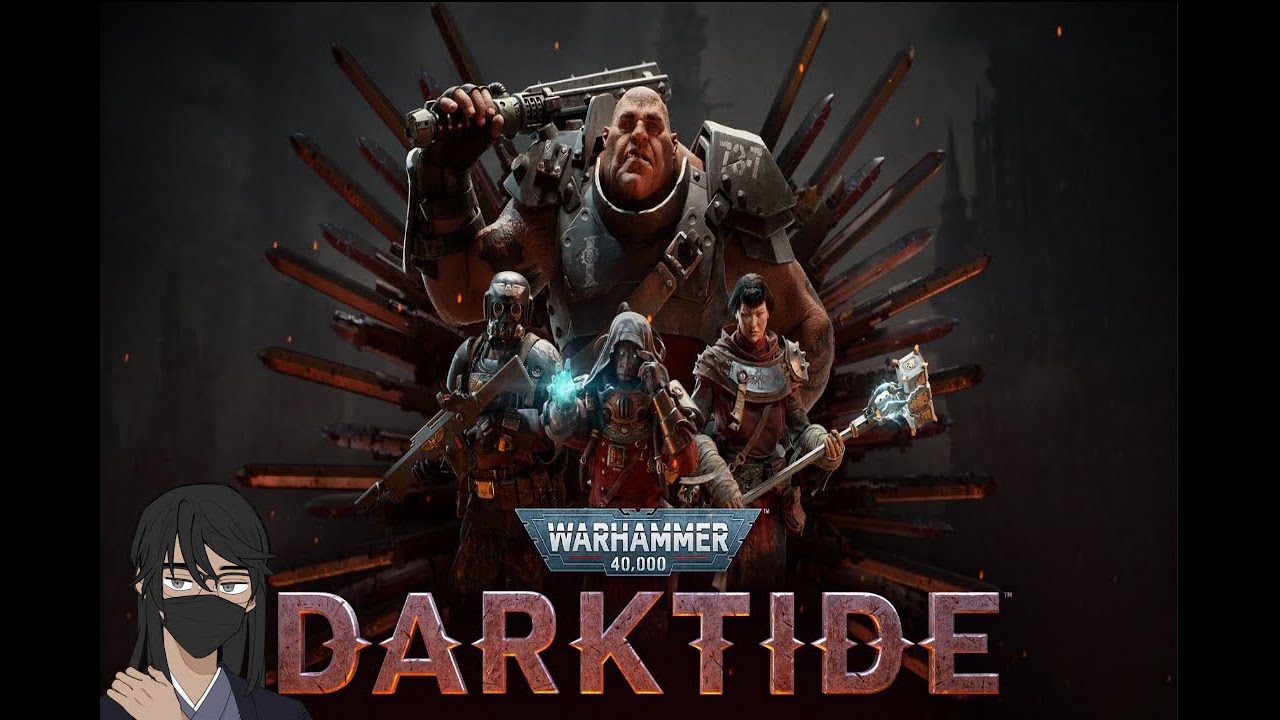 【Warhammer 40K Darktide】I Recruited My Own Disposal Unit (Double-Collab ...