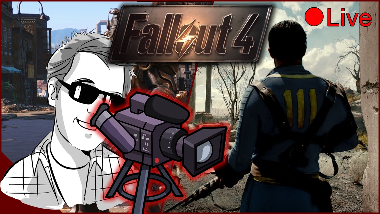 The Wanderer Fallout 4 Live - YouTube