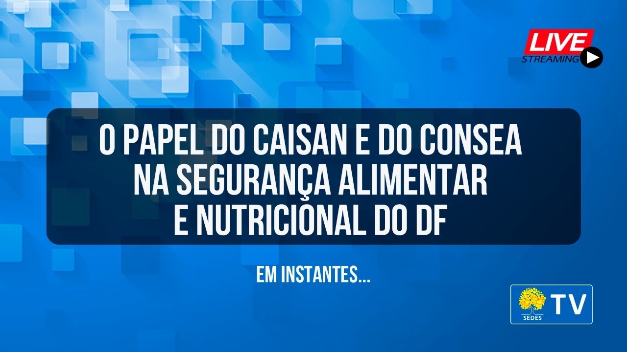 O papel da CAISAN e do CONSEA na Segurança Alimentar e Nutricional do ...