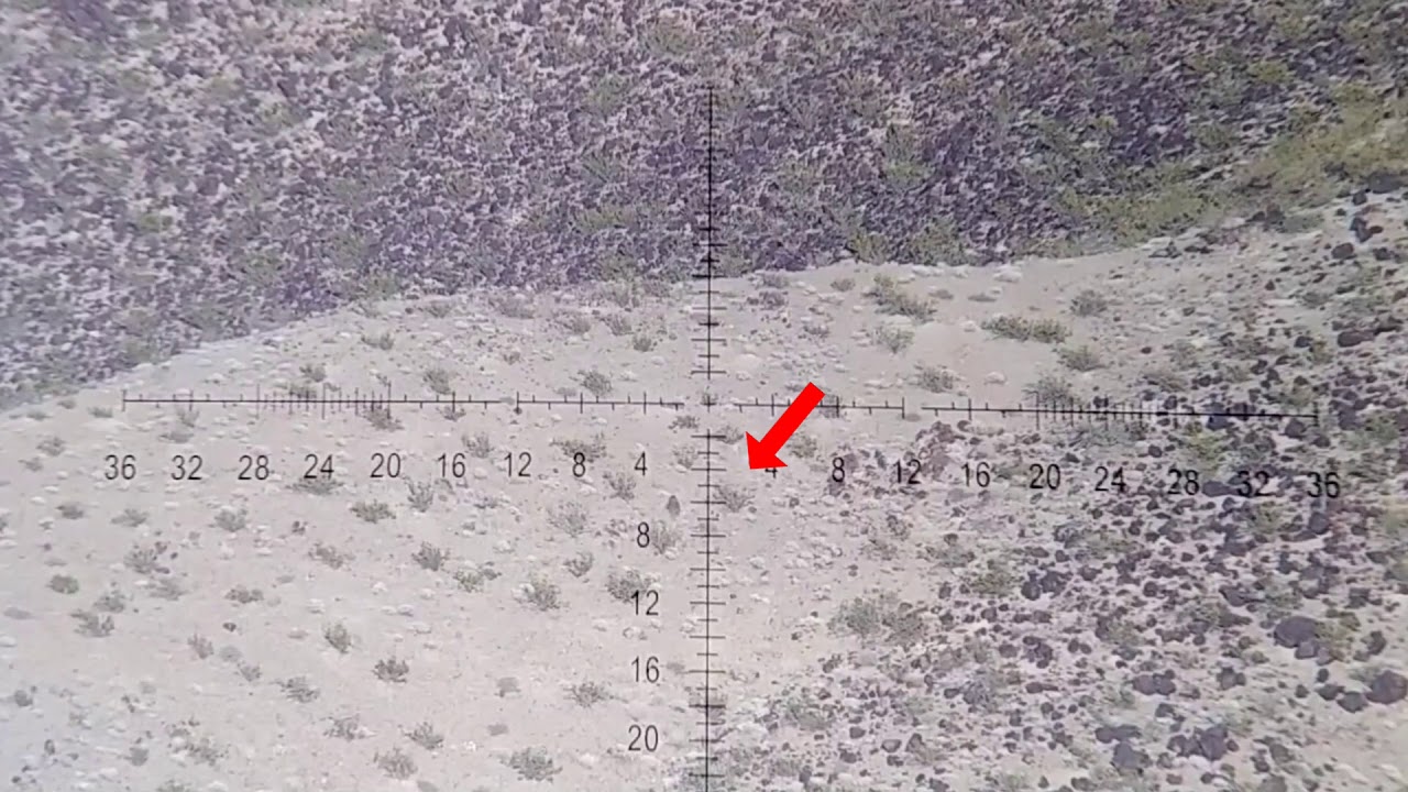 Ruger RPR 6mm Creedmoor @ 1880 y - YouTube