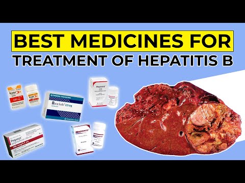 Best Antiviral Medicines for Treatment of Hepatitis B | Great Wisdom Discover