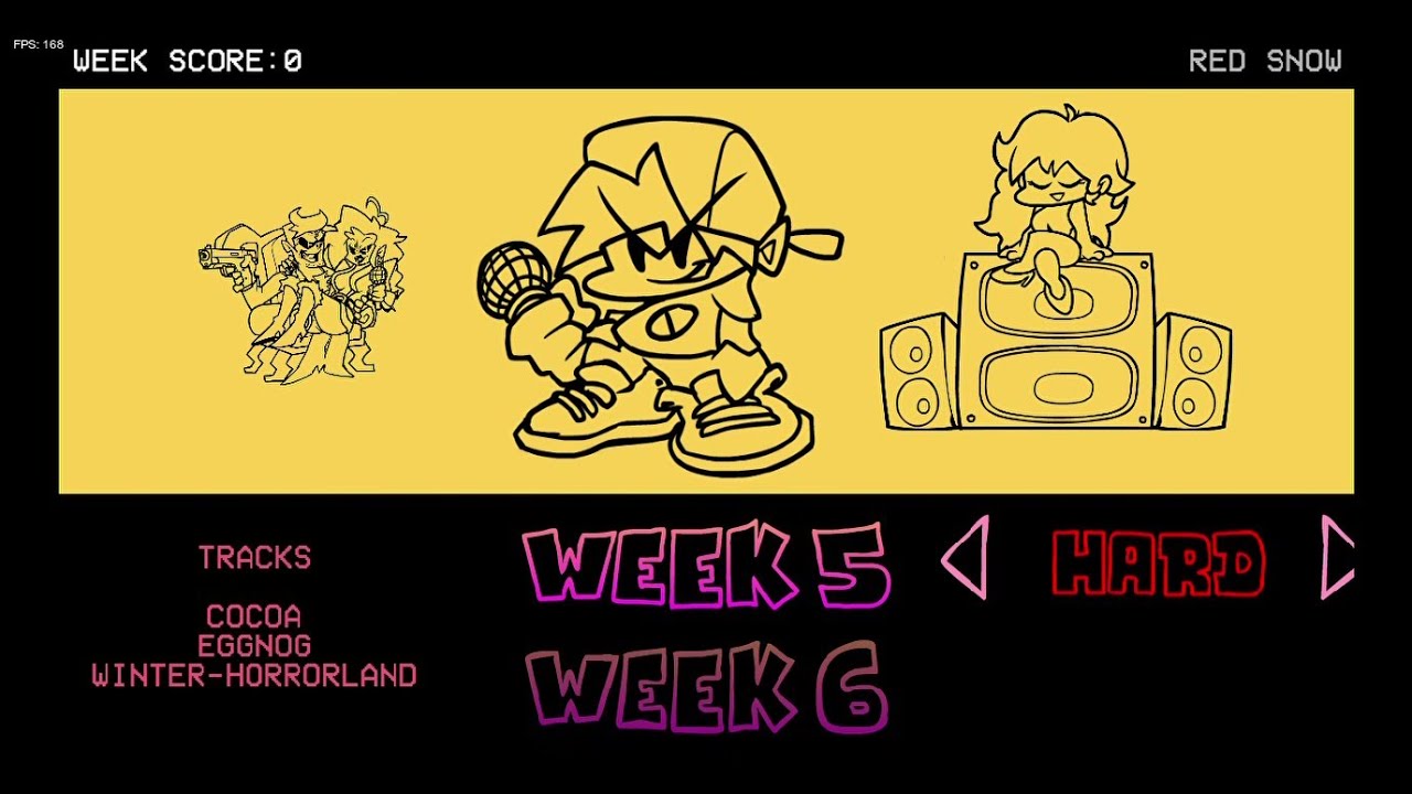 Week 5- Friday Night Vibin' and B-Side Mods (FNF) - YouTube