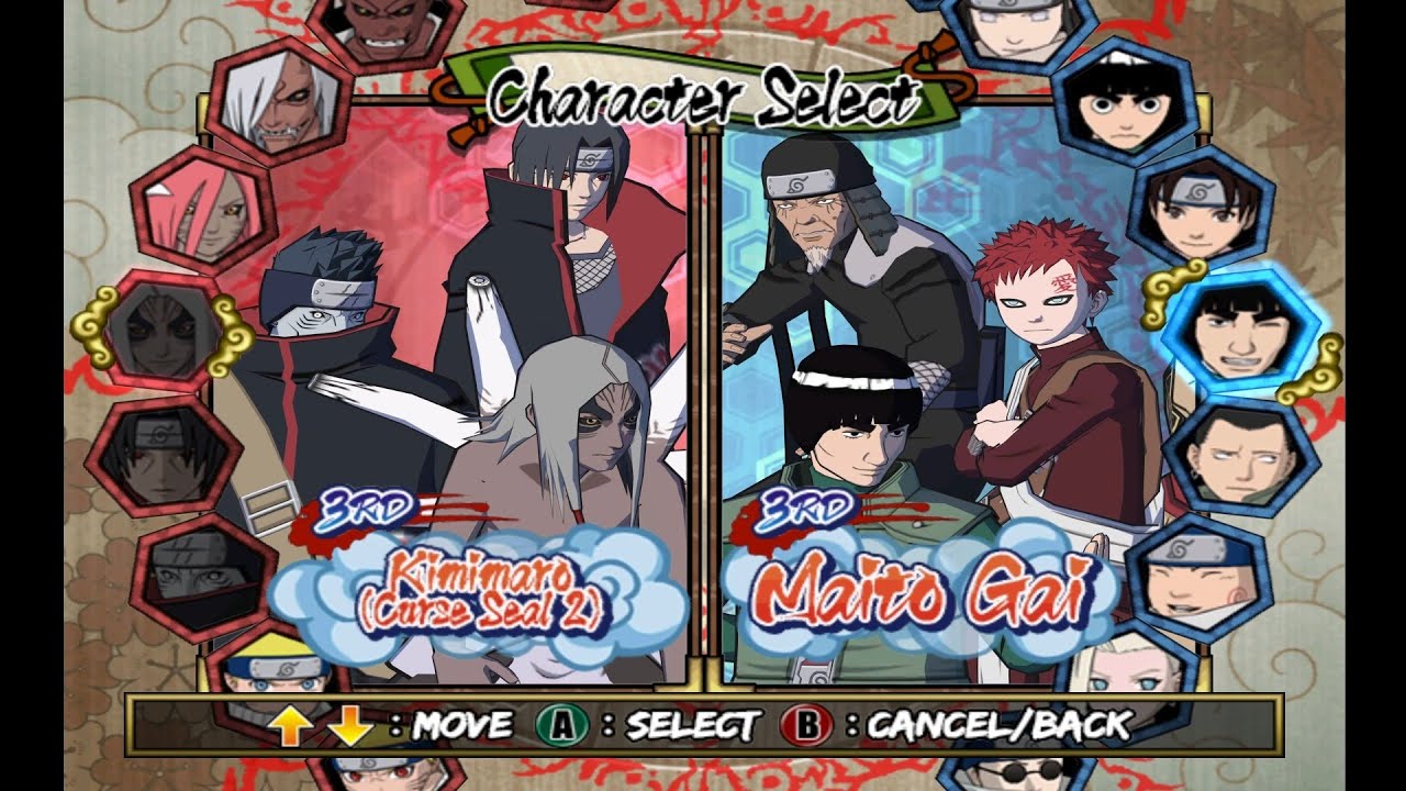 Super Naruto: Clash of Ninja! 4 (GameCube/Mod) Fan Modified Longplay ...