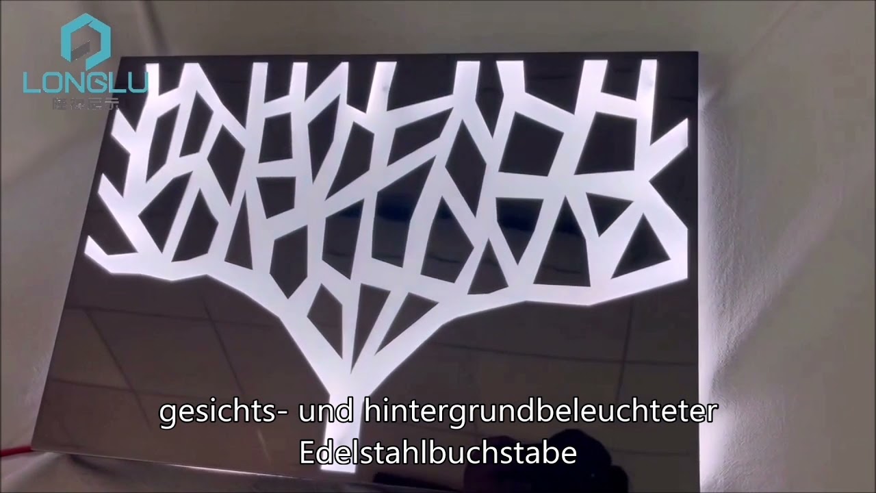 Light Box Led Werbeschild Neues innovatives Outdoor-Werbung Acryl 3D ...