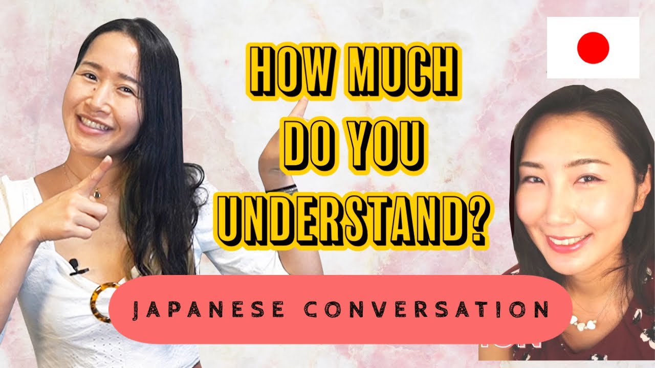 【5 minutes Japanese conversation】with Sayuri san! @SayuriSaying - YouTube