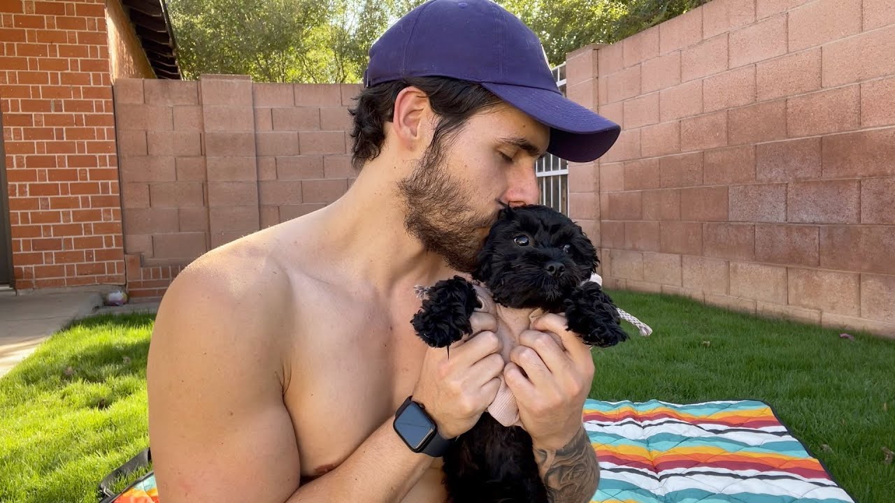 ASMR Kissing My Dogs - Male ASMR And Kissing Sounds - YouTube