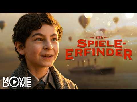Fantastisch! Ein toller Abenteuerfilm, der jedem gefallen wird! (Film: Der Spiele-Erfinder)