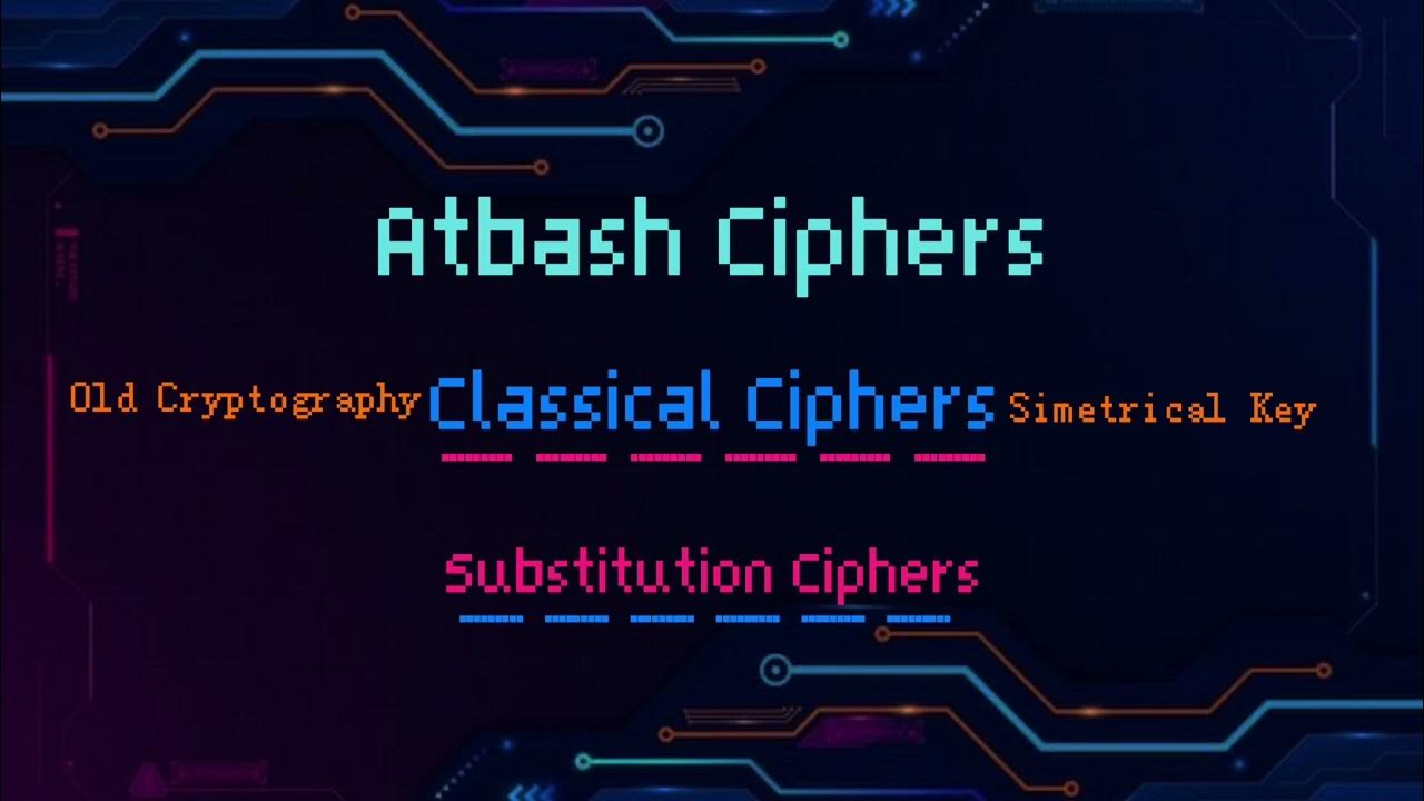 Atbash Ciphers Criptography Youtube