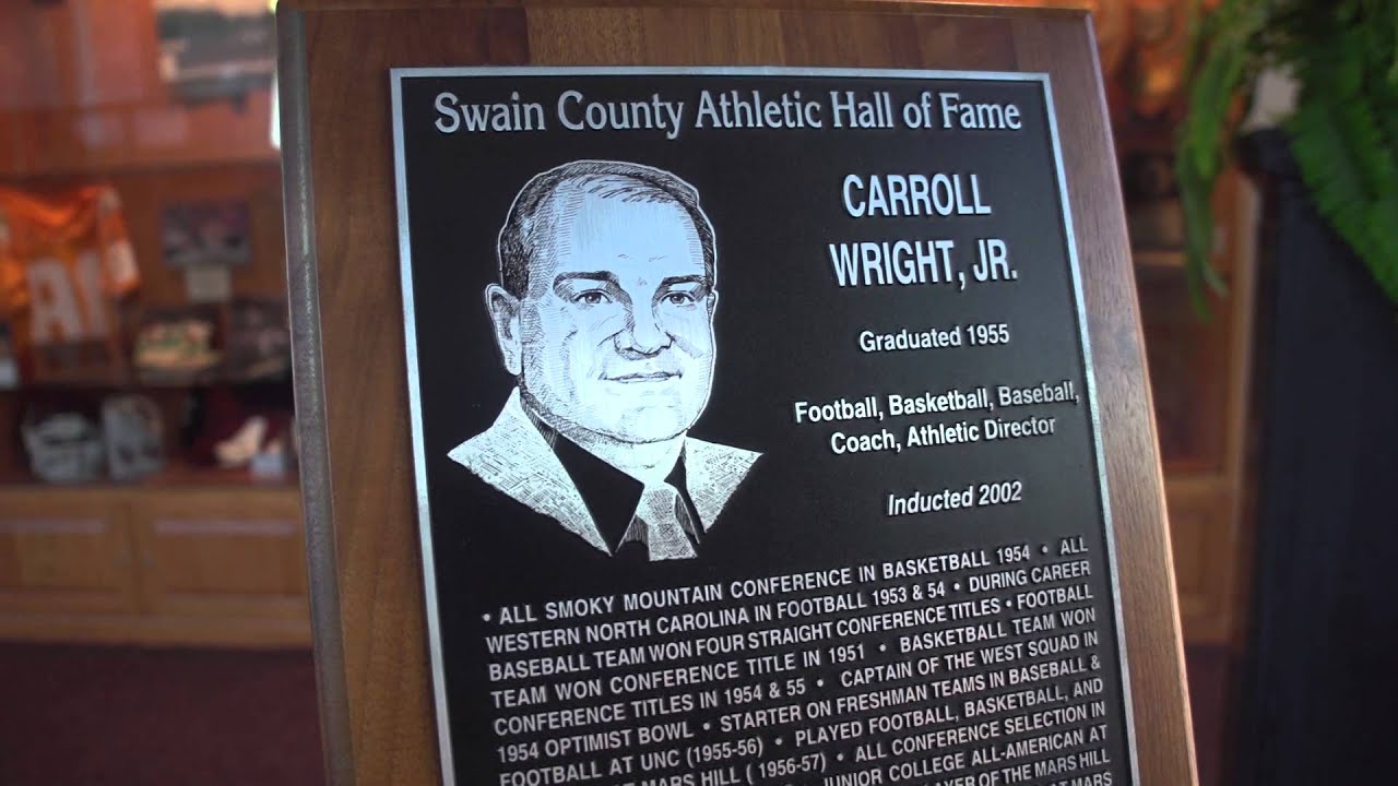 Legends Series - Carroll Wright - YouTube