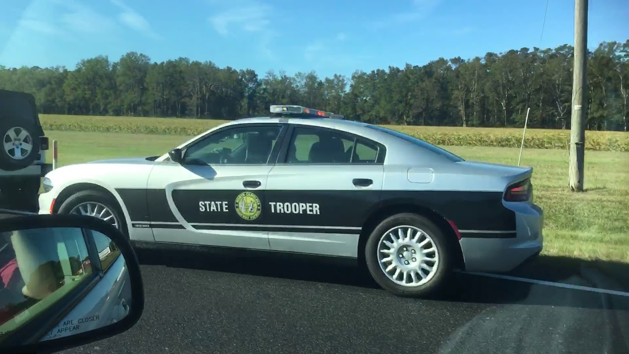 NCSHP on traffic stop - YouTube