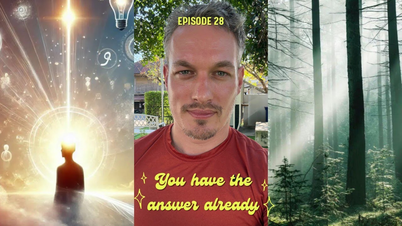 Episode 28: You know the answer already - YouTube