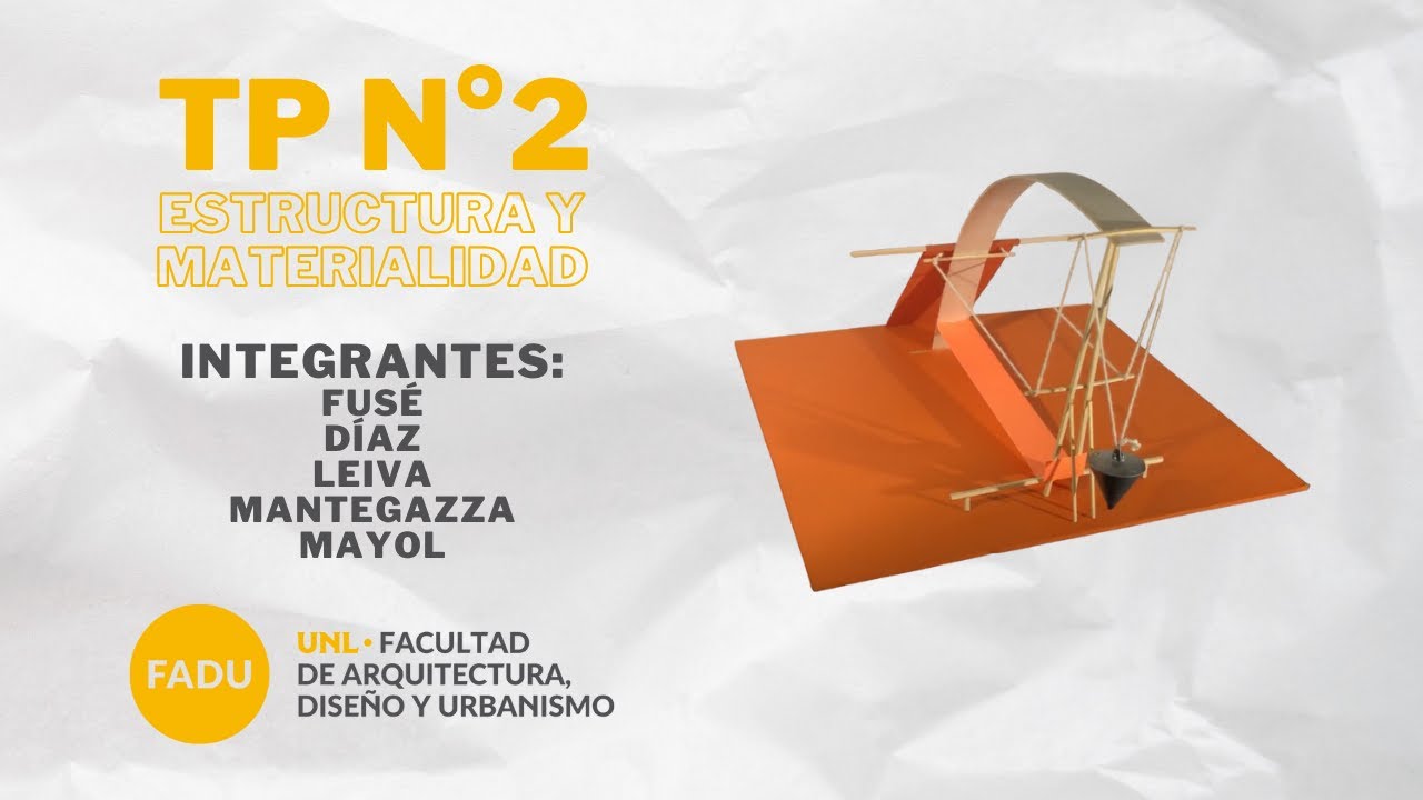 TP2 Estructura y Materialidad - YouTube