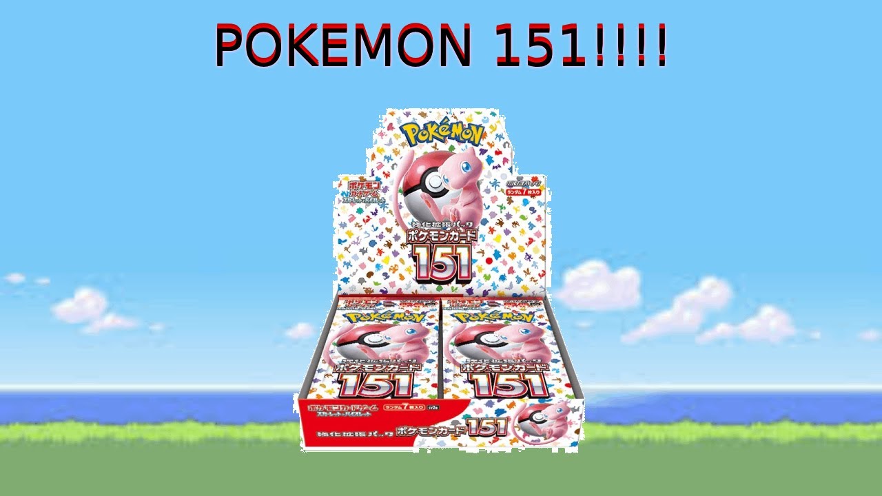 POKÉMON 151 PACK OPENING FOR THE FIRST TIME(IS IT WORTH IT??) - YouTube
