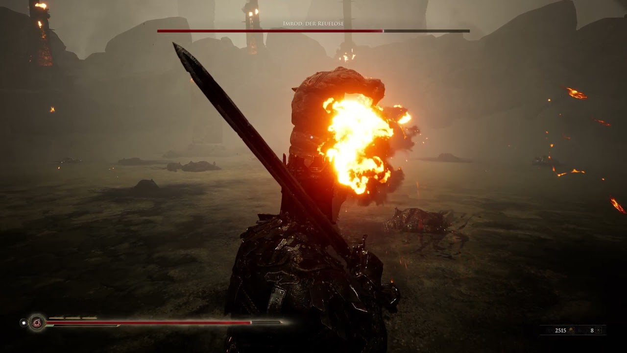 Mortal Shell - Imrod, the Unrepentant - YouTube