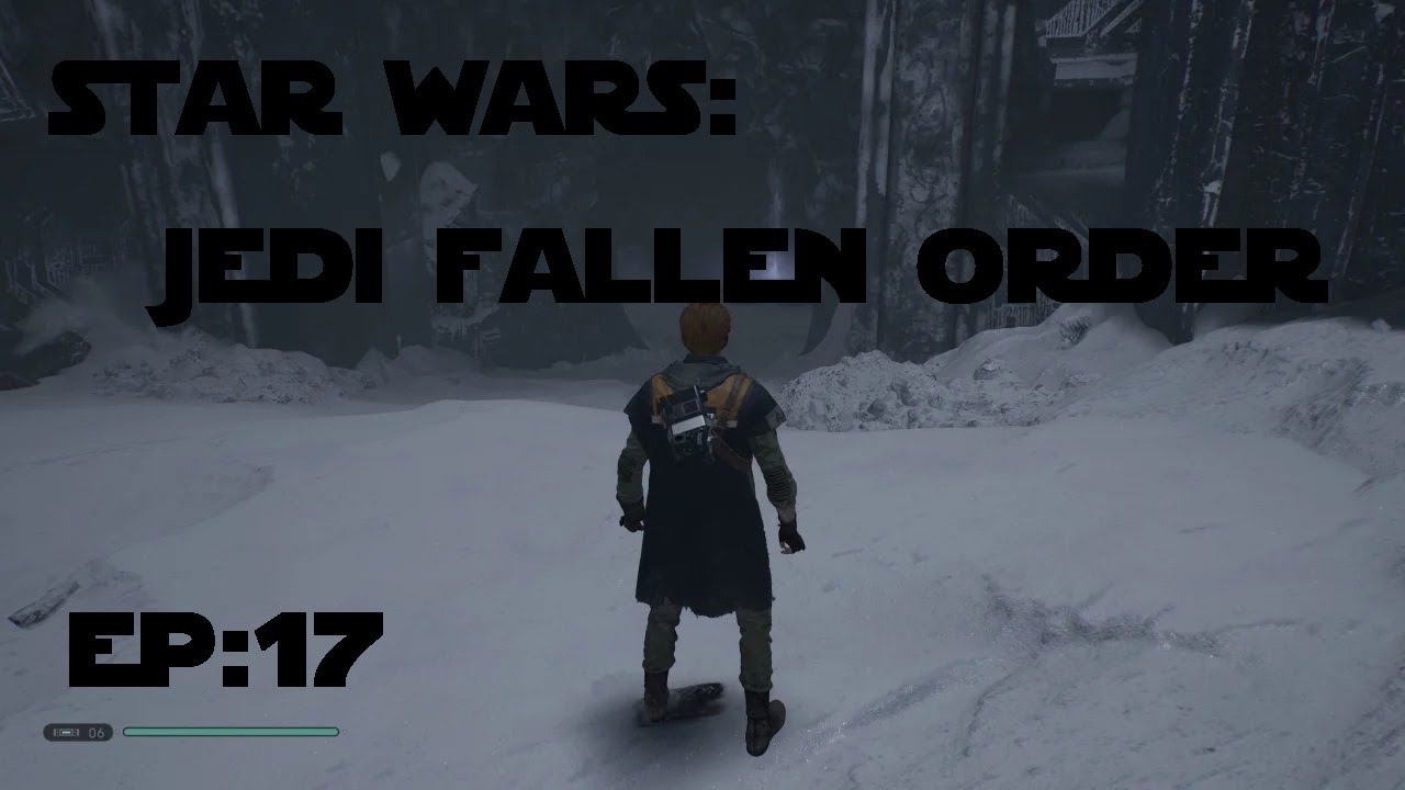 Let's get off this frozen wasteland of a planet! - Star Wars: Jedi ...