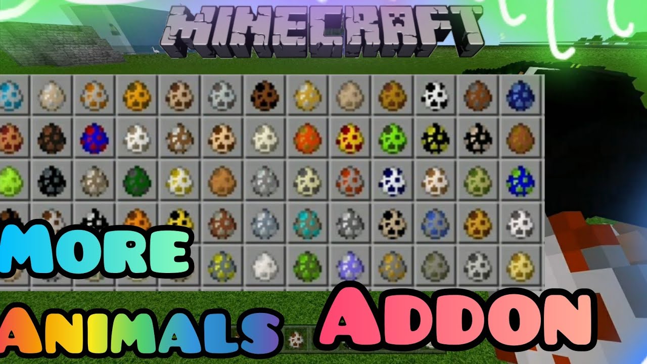 yCreatures Addon! Minecraft Addon Showcase! - YouTube
